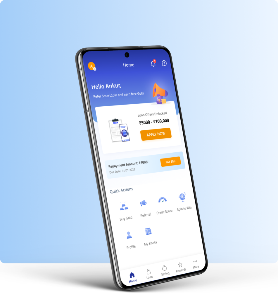 Leading personal loan and financial solutions platform in India - Olyv